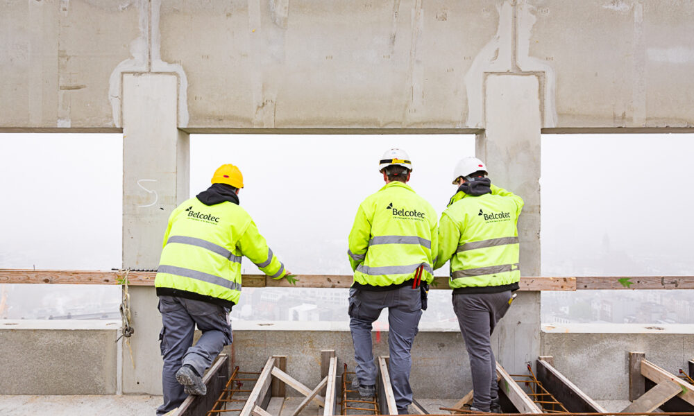 Artikel Bouwen aan Vlaanderen - Jaarboek 2021 | Belcotec