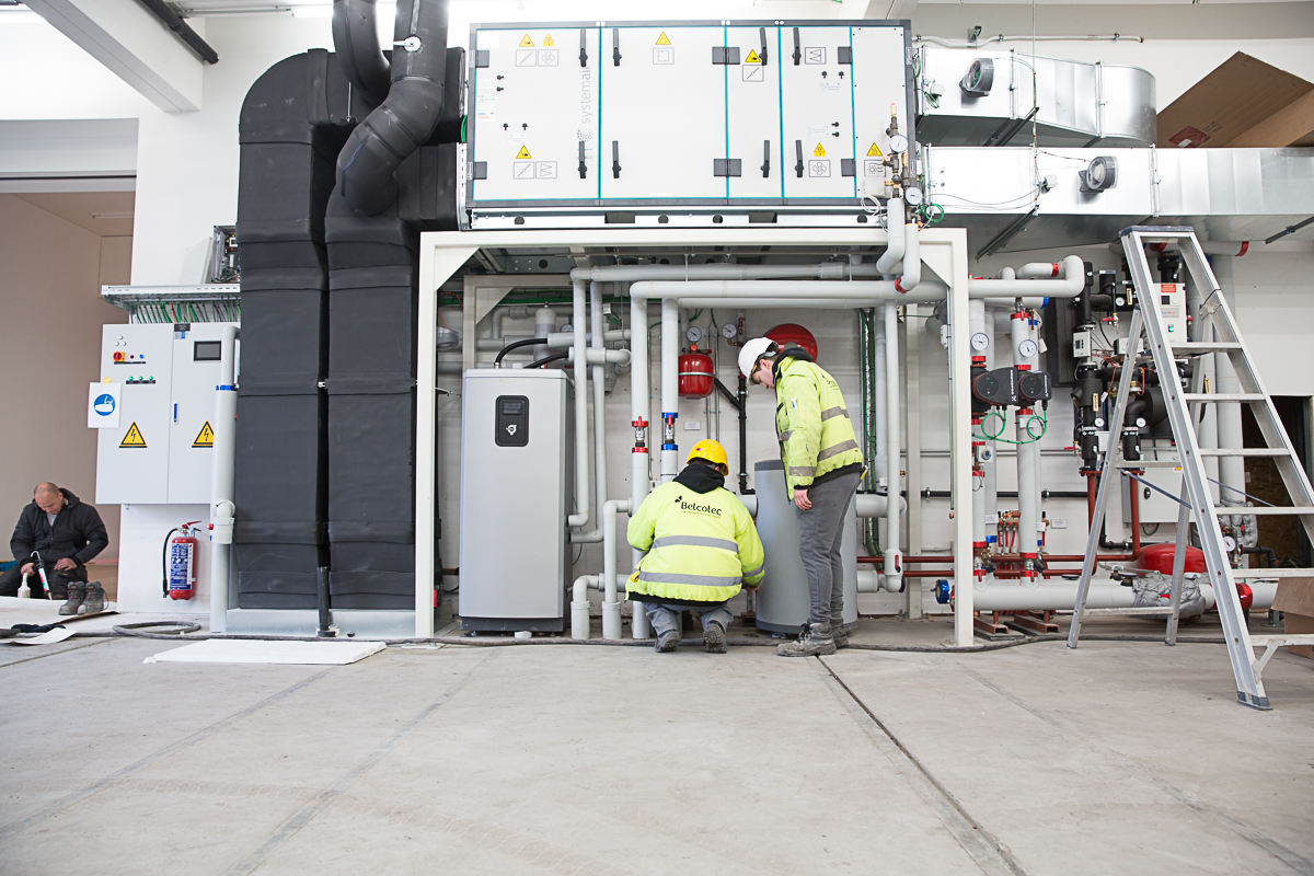 Duurzame technieken | Belcotec