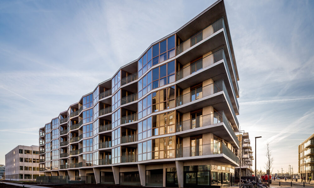 Kaai - Nieuw Zuid Antwerpen | Belcotec