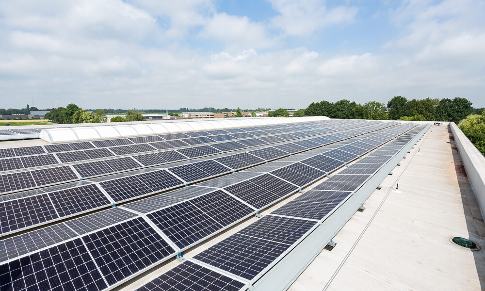 EV - Ecosystem Willis Building - Geel | Belcotec