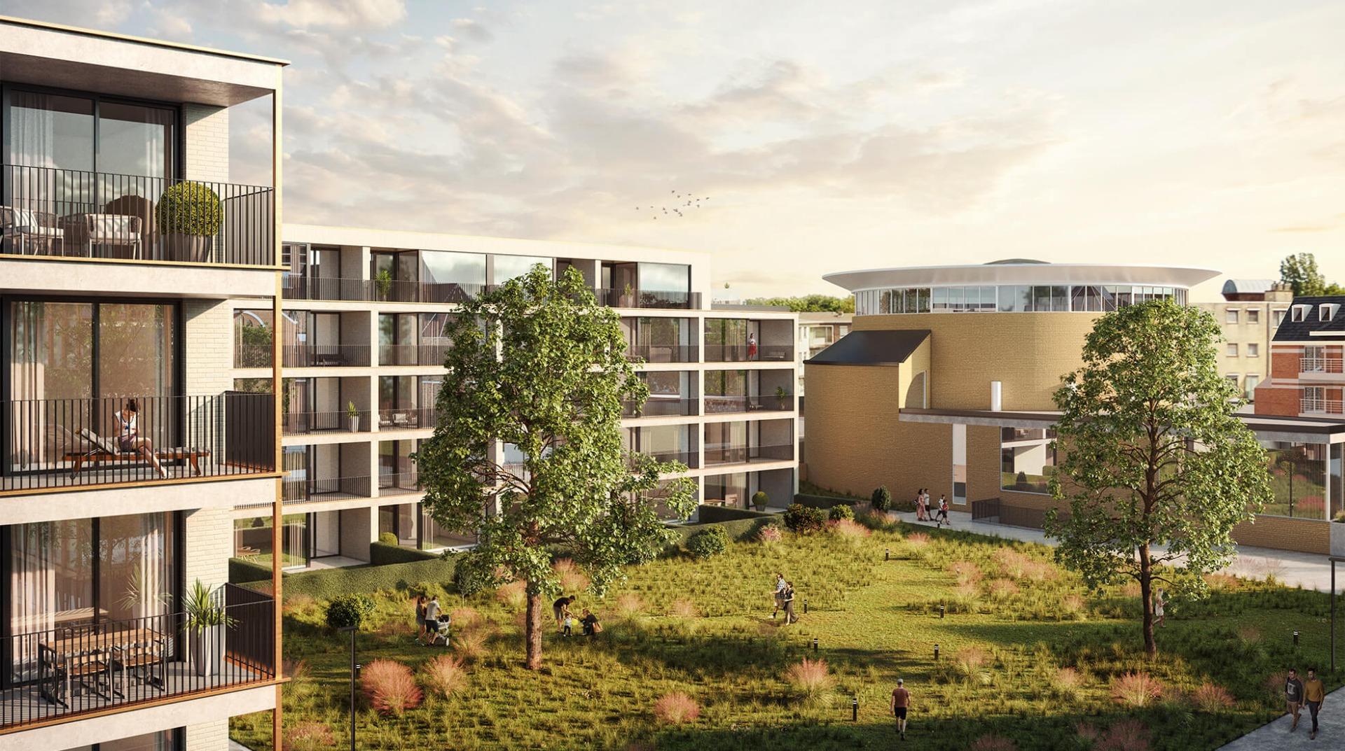 Project M - Beringen | Belcotec