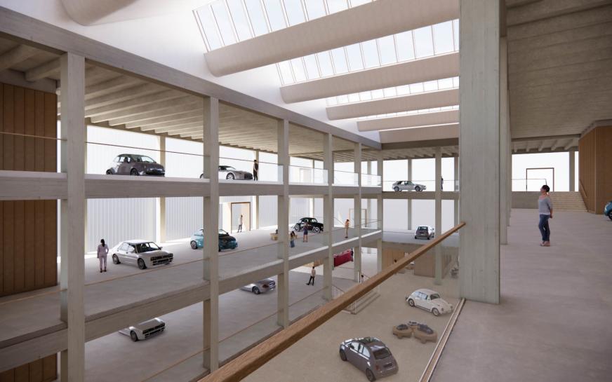 Abarth automuseum - Lier | Belcotec